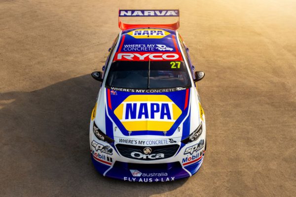 NAPA Auto Parts Racing Livery Revealed | NAPA