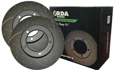 RDA Brakes – NAPA
