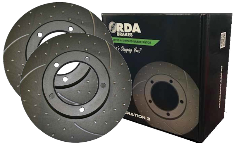 RDA Brakes – NAPA