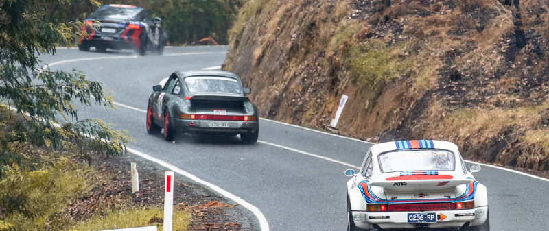 Supporting Australian Tarmac Rally | NAPA