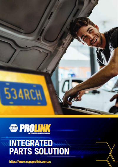 NAPA PROLink – NAPA