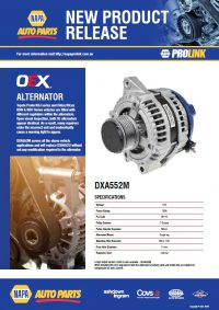 OEX Alternator | NAPA