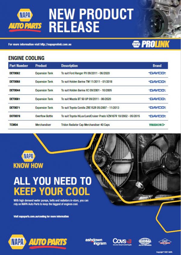 Engine Cooling | NAPA