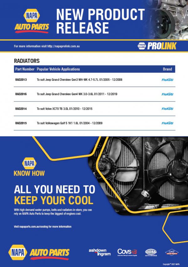 FloKool Radiators | NAPA