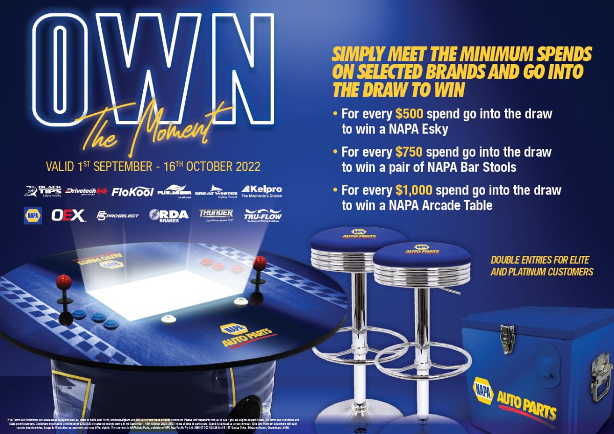 Own the Moment! WINNERS ANNOUNCED! | NAPA