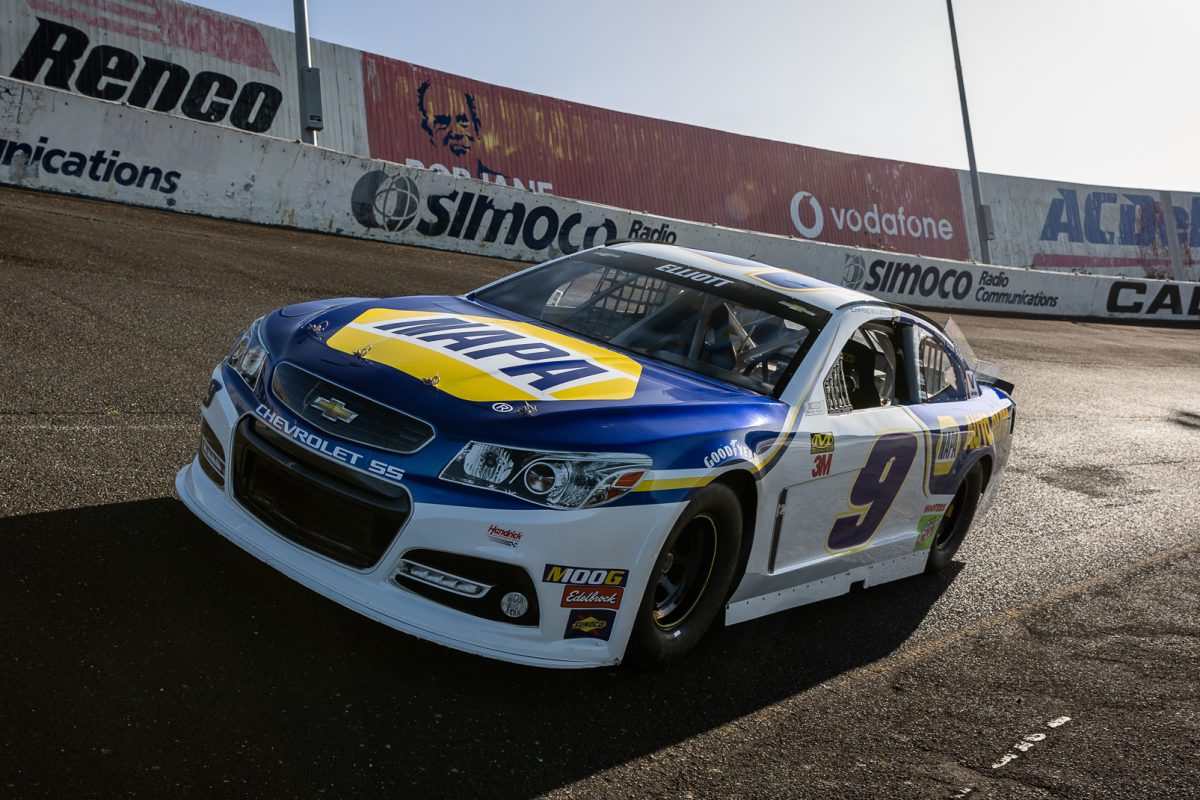 Jett Johnson to drive NAPA Auto Parts NASCAR at Adelaide Motorsport ...