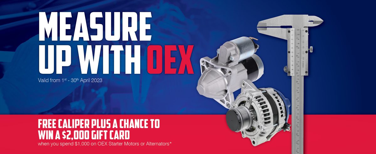 Measure Up with OEX! | NAPA