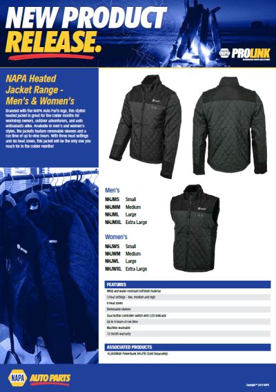 Vehicle Application Guides | NAPA Auto Parts