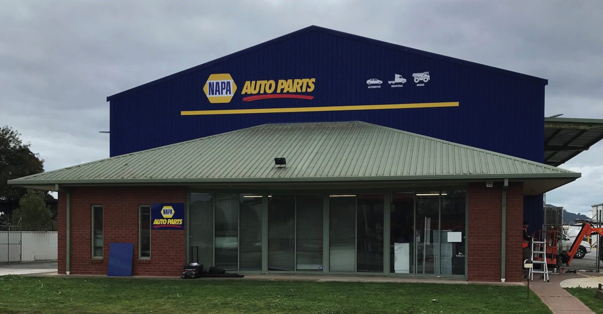NAPA Auto Parts takes on Albury! | NAPA
