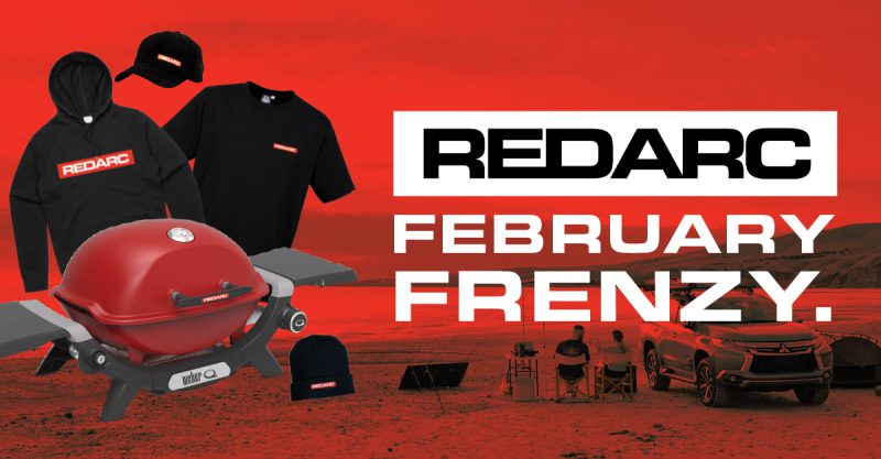 REDARC February Frenzy! | NAPA