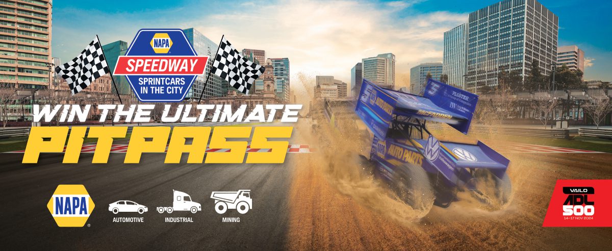 Win The Ultimate Pit Pass | NAPA