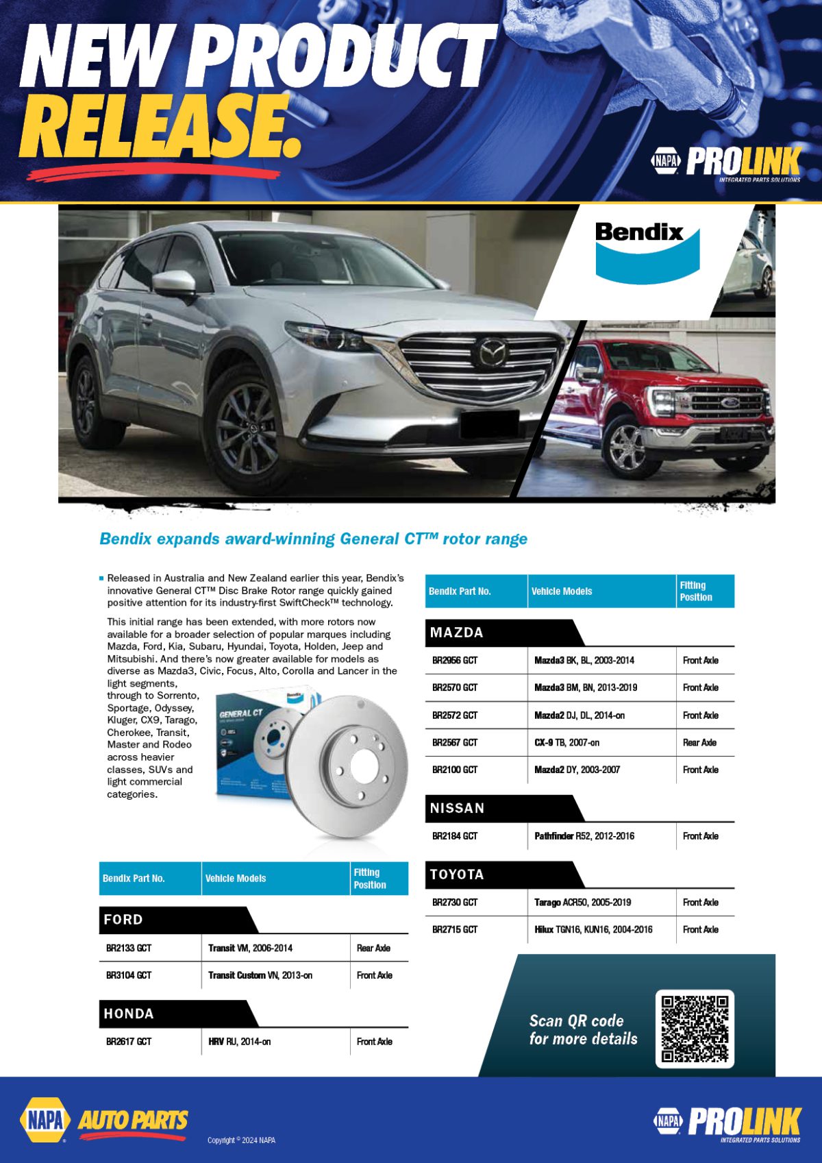 Vehicle Application Guides | NAPA