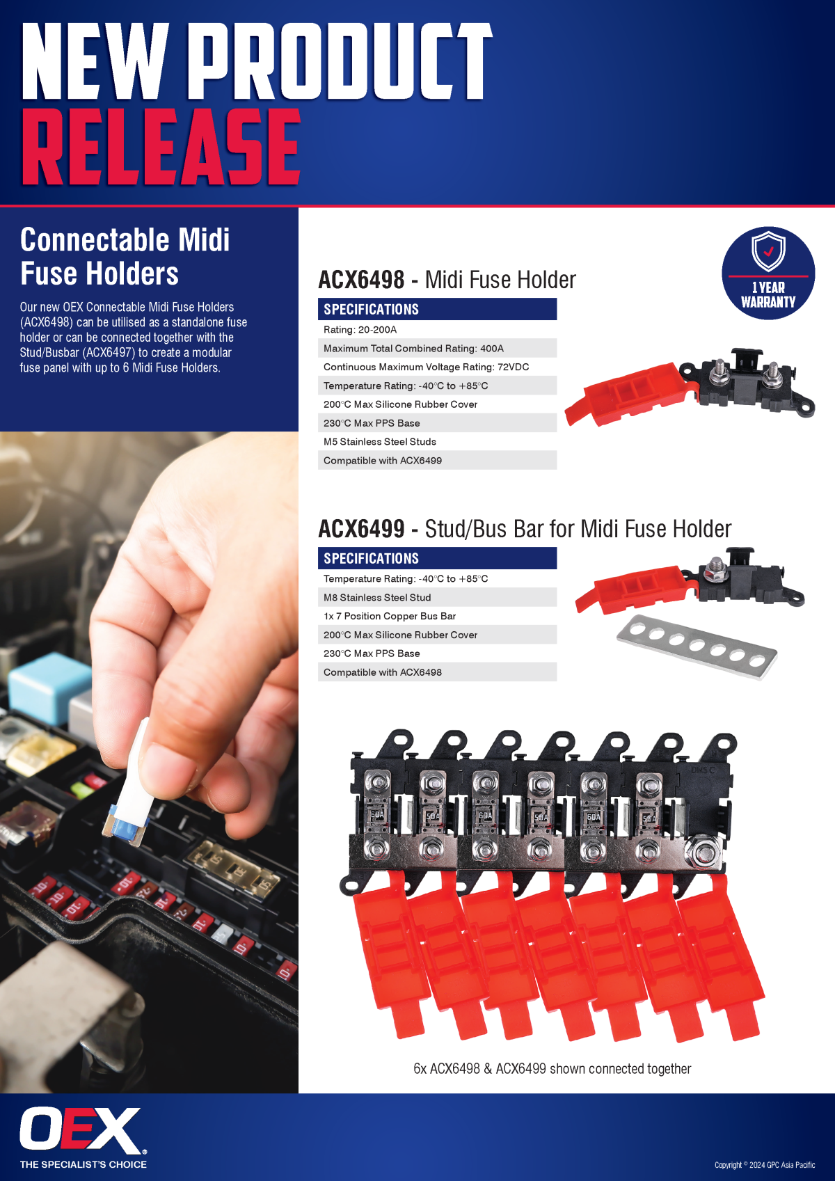 OEX Fuse Holder & Box – NAPA