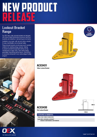 OEX Lockout Bracket Range | NAPA